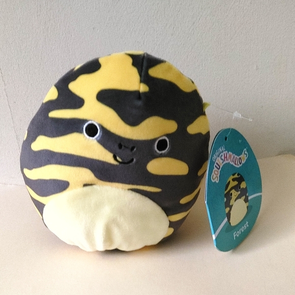 Squishmallows | Toys | 5 Summer 223 Squishmallow Forest The Tiger ...